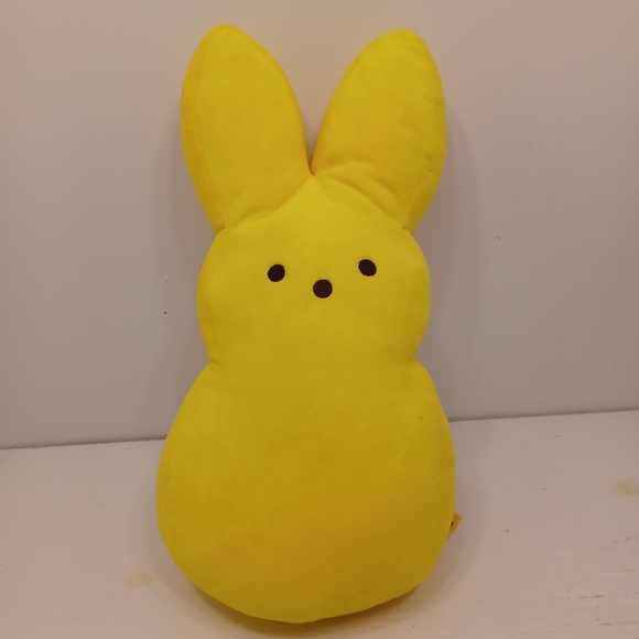 Peeps | Toys | Giant Peeps Bunny Plush Yellow Peeps | Poshmark